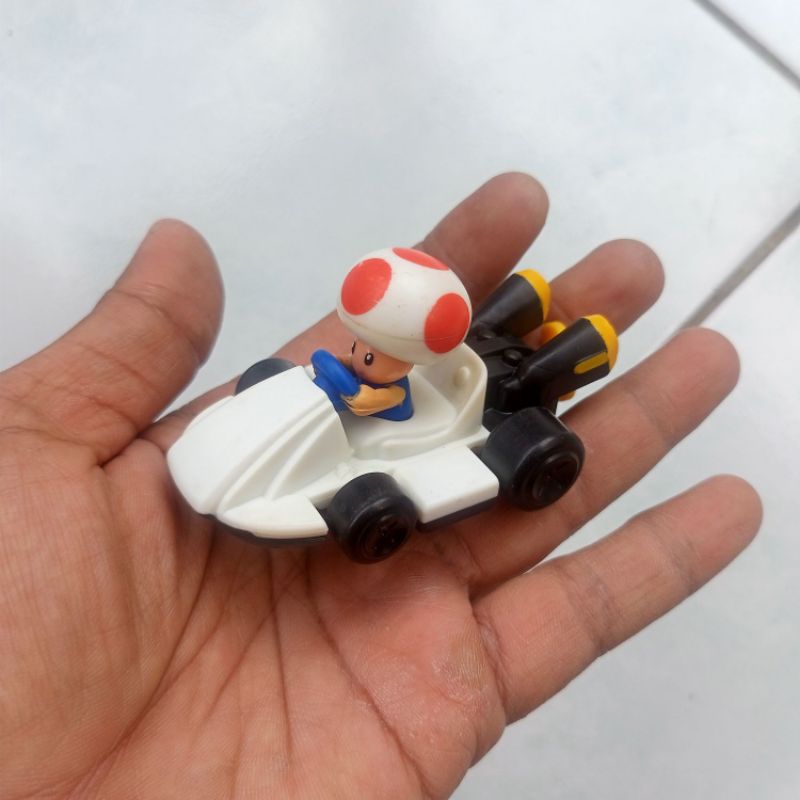 Jual Mainan Happy Meal Mcdonalds Mcd KFC Hokben Burger King CFC Super Mario Preloved Second ...
