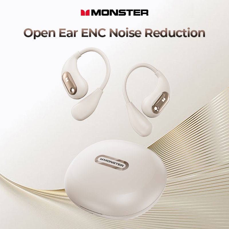 Jual Monster Open Ear AC210 Headset Nirkabel Bluetooth 5.4 OWS Air ...