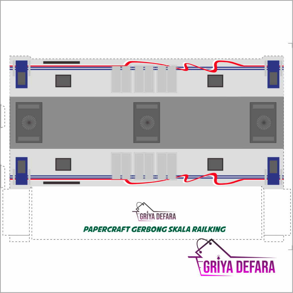 Jual Papercraft Lokomotif CC 206 Skala Railking | Shopee Indonesia