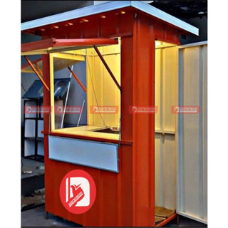 Jual FREE NEONBOX 30 CM ! Booth Container / Booth Kontainer / Gerobak Jualan / Gerobak Container ...