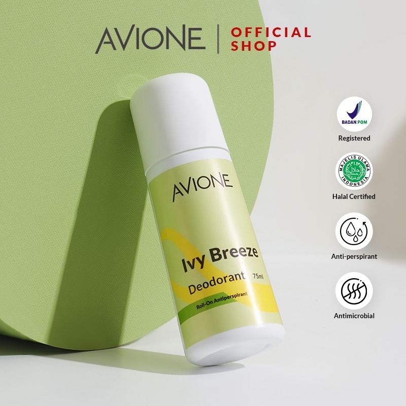 Jual Avione Roll-On Antiperspirant Deodorant 75ml | Shopee Indonesia