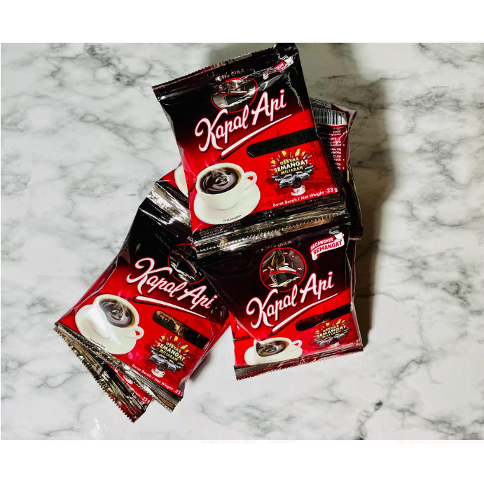 Jual Kopi Kapal Api Special Mix 25gr, 1 renceng isi 10 pcs | Shopee ...