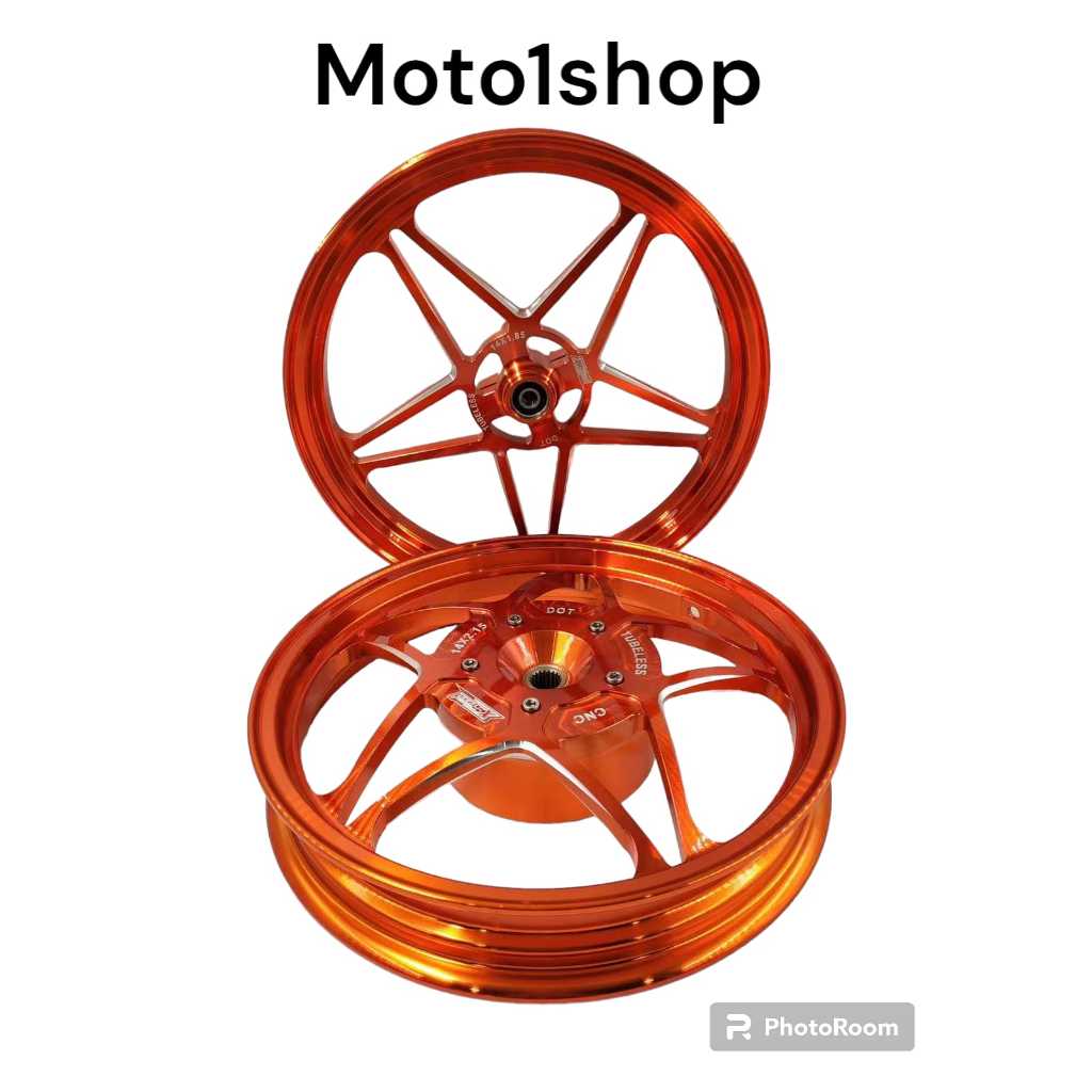Jual velg racing vario beat cnc x speed ori philipine gen 2 velg cnc ...
