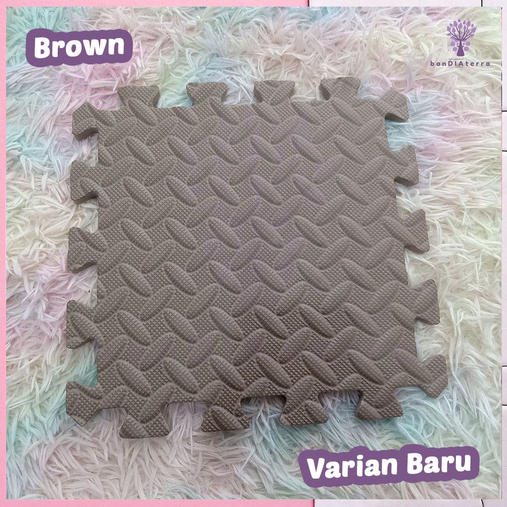 Jual Bandiaterra Puzzle PE Playmat 30x30x1cm / Alas Bermain Anak / Alas ...