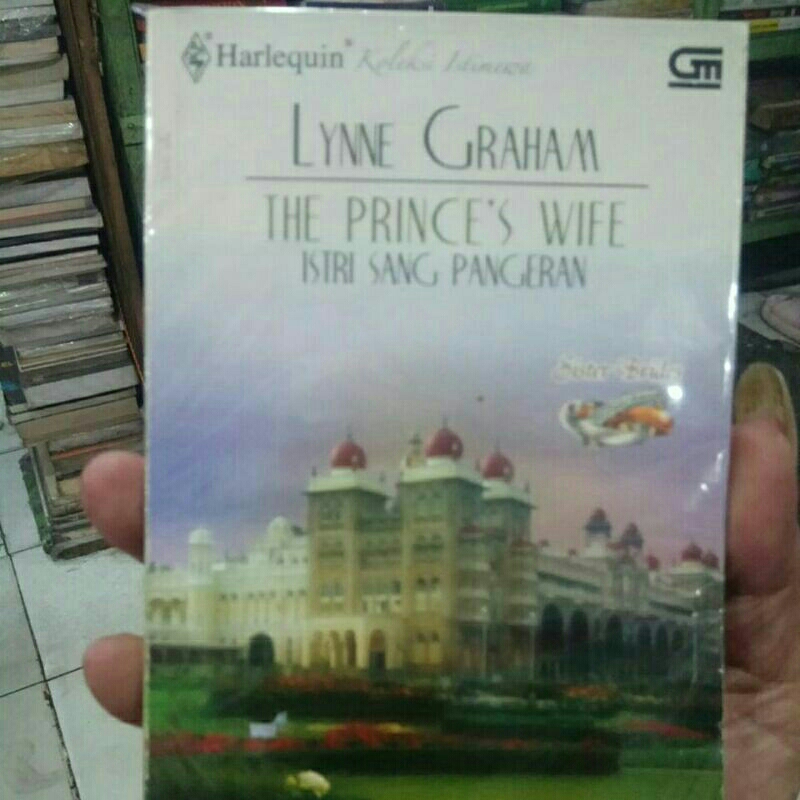 Jual NOVEL BEKAS THE PRINCE'S WIFE ( ISTRI SANG PANGERAN) | Shopee ...