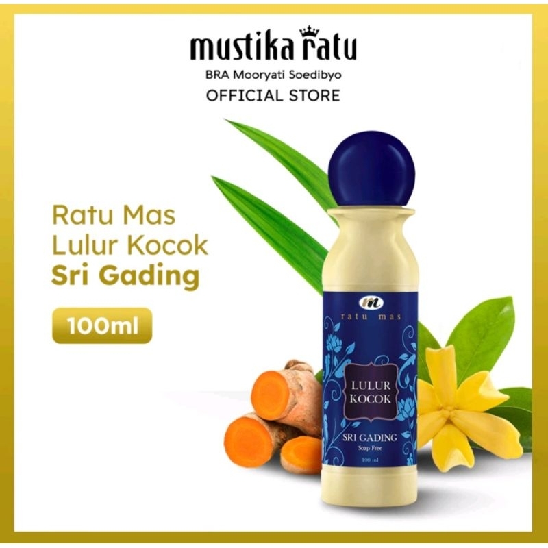 Jual Ratu Mas Lulur Kocok Sri Gading 100ml | Shopee Indonesia