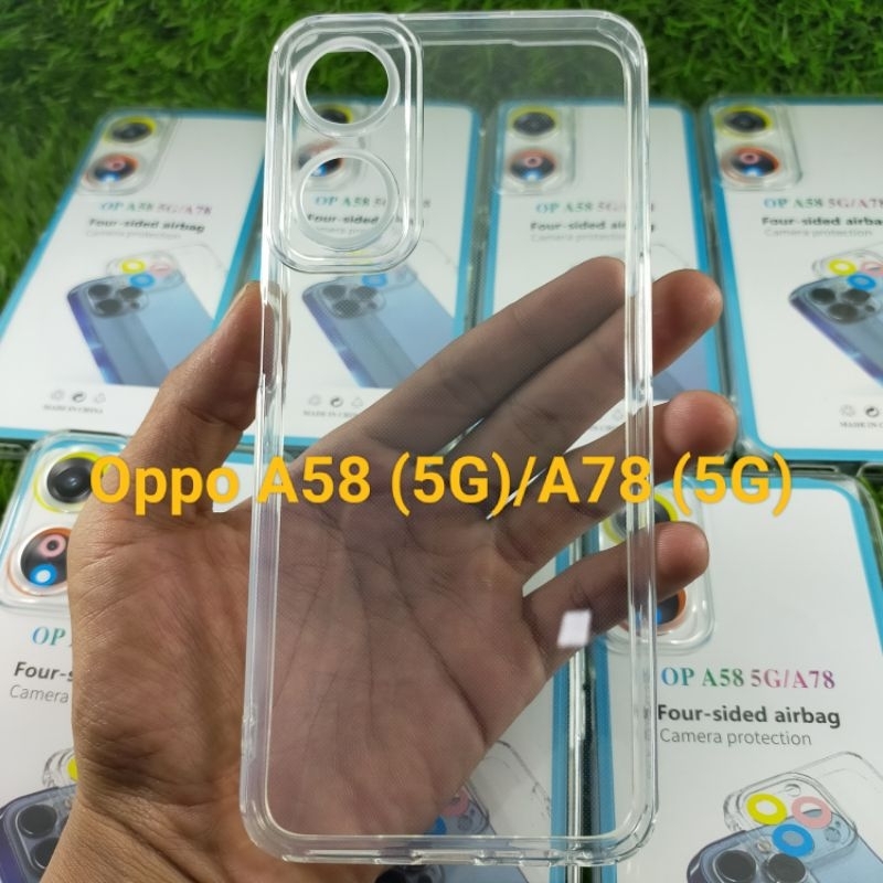 Jual Clear Air Bag Oppo A58 (5G)/A78 (5G) | Shopee Indonesia