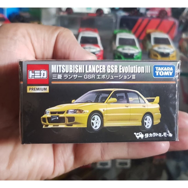 Jual Tomica Premium Mitsubishi Lancer Evolution Evo III | Shopee Indonesia