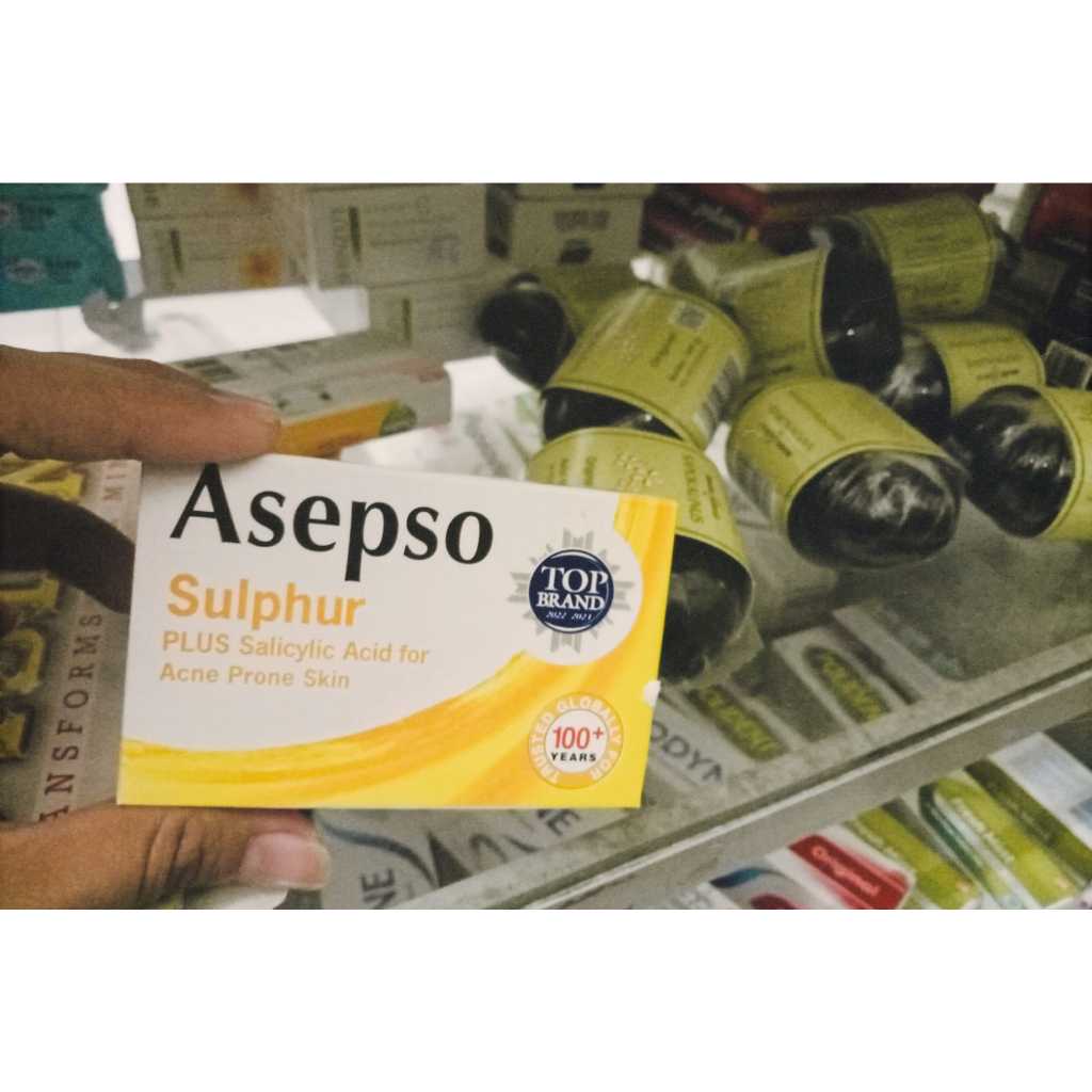 Jual Asepso sulfur 80g | Shopee Indonesia