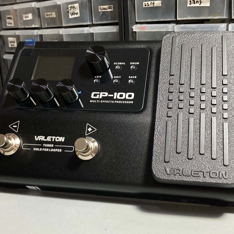 Jual Valeton GP100 Guitar/Bass Multi Effects Unit (Bonus IR & Preset ...