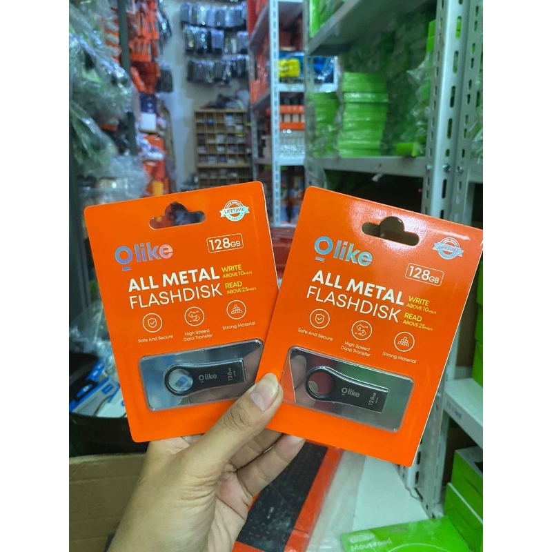 Jual OLIKE OF2128 flashdisk/fd/olike 128gb | Shopee Indonesia