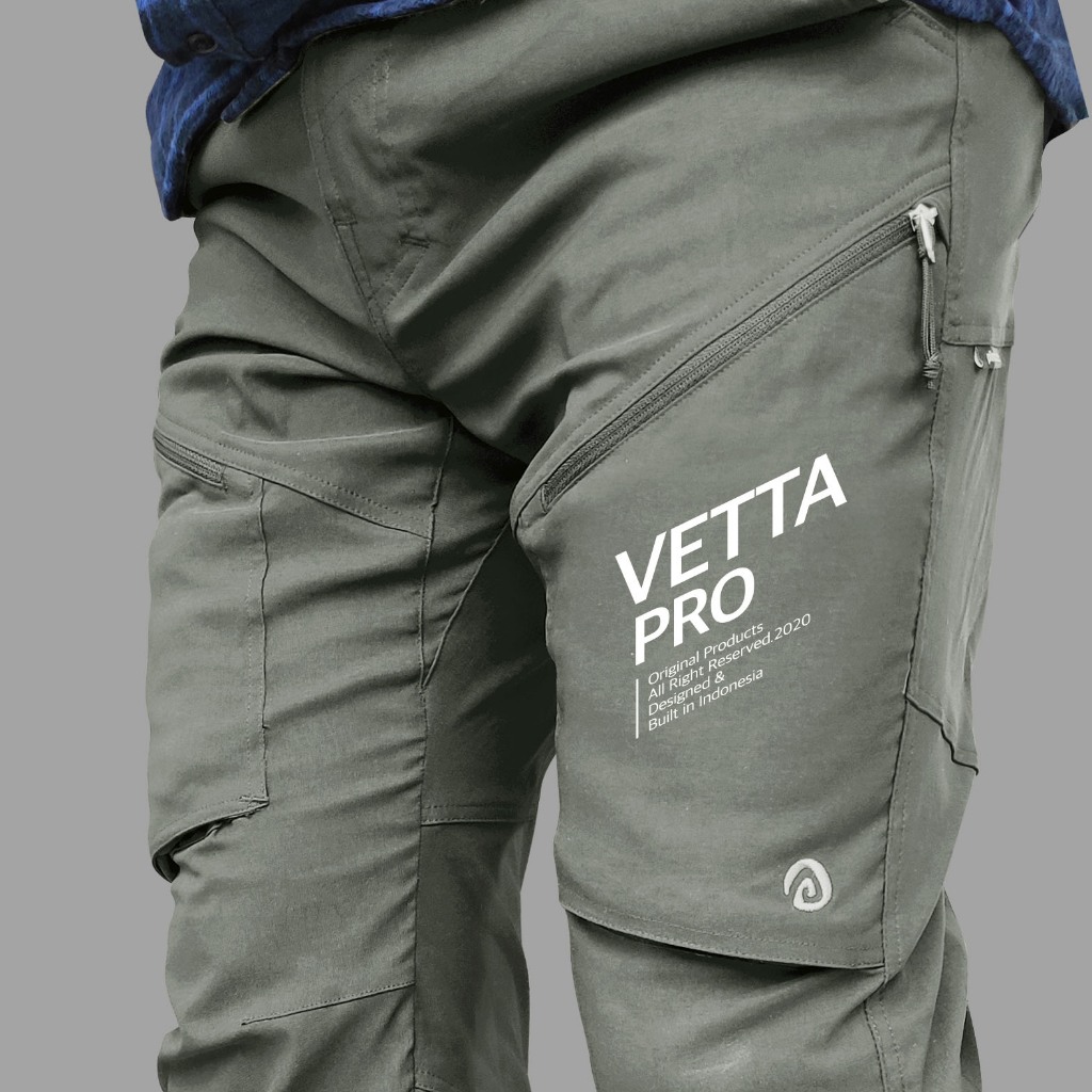Jual Pinnacle Pro Official Vetta Pro Hike Pant - Mouse Grey | Shopee ...