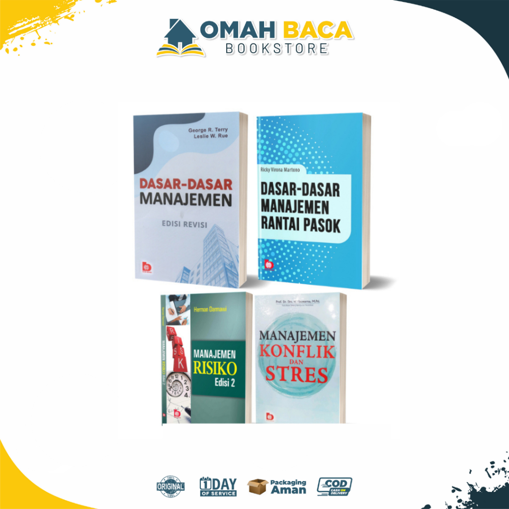 Jual Buku Penunjang Kuliah Perguruan Tinggi Perti Manajemen Risiko Dasar-Dasar Manajemen Rantai ...