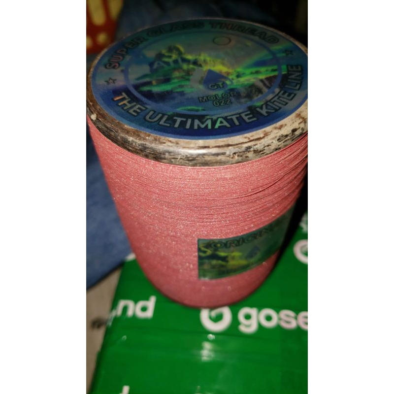 Jual Gelasan GT Atlantis Original 022 Grade A klos kayu 6000 yard ...