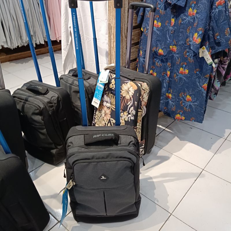 Jual Travle bag Ripcurl F light transit midnight 35liter | Shopee Indonesia