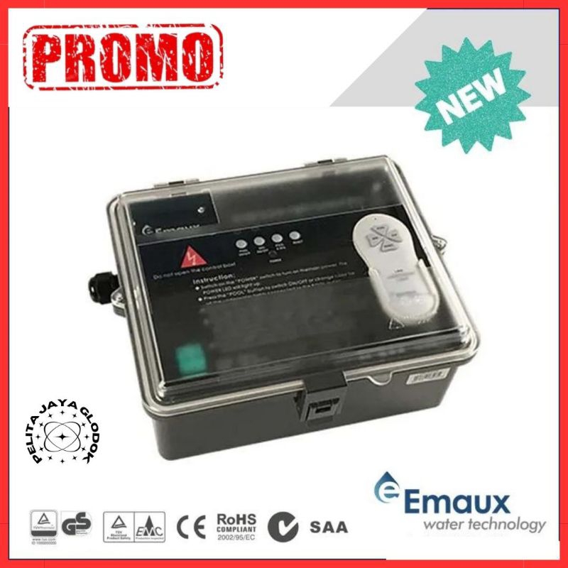 Jual UNDER WATER LIGHT CONTROL BOX WITH REMOTE EMAUX RGB | Shopee Indonesia