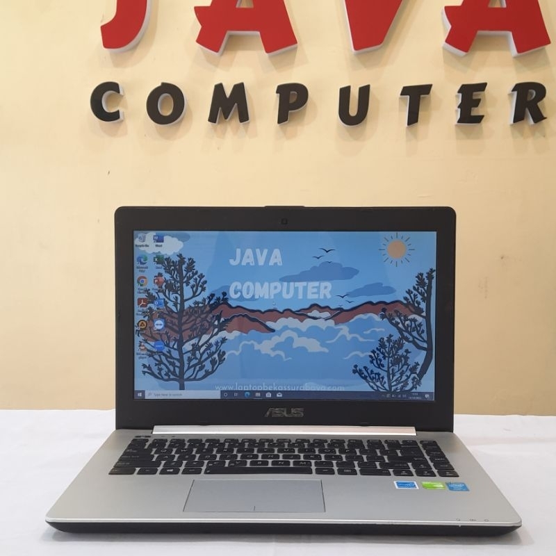 Jual Asus A451L Intel Core i3 Ram 4GB Nvidia Geforce | Shopee Indonesia