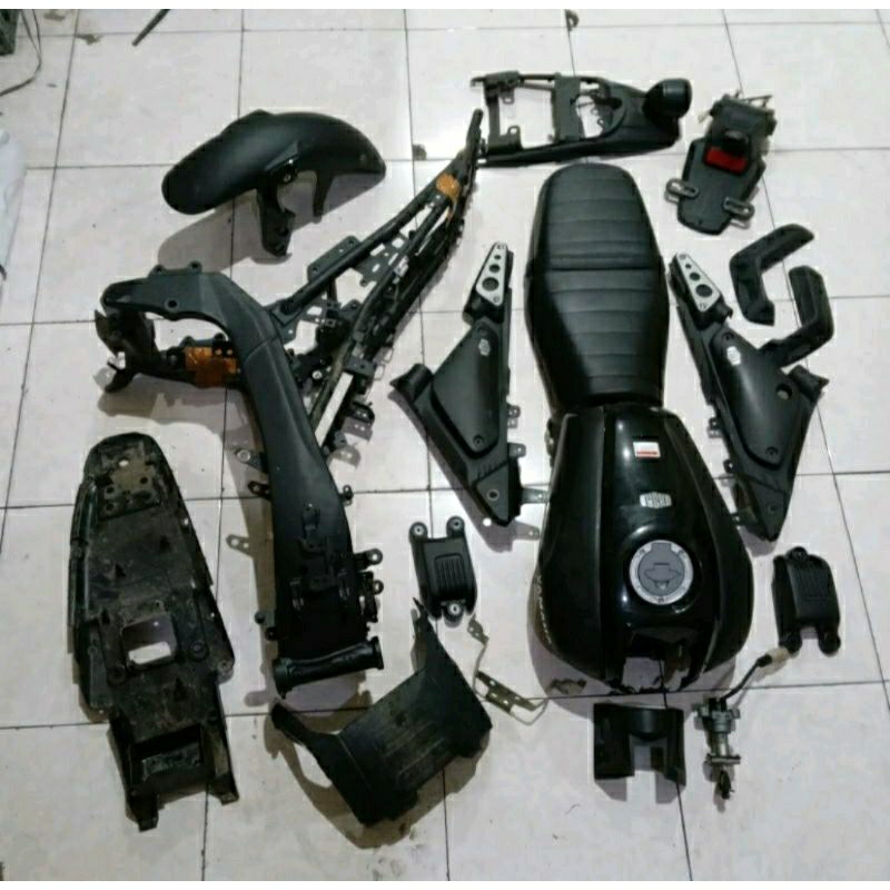 Jual Body XSR 155CC Set Rangka Original Bodi XSR 155CC | Shopee Indonesia