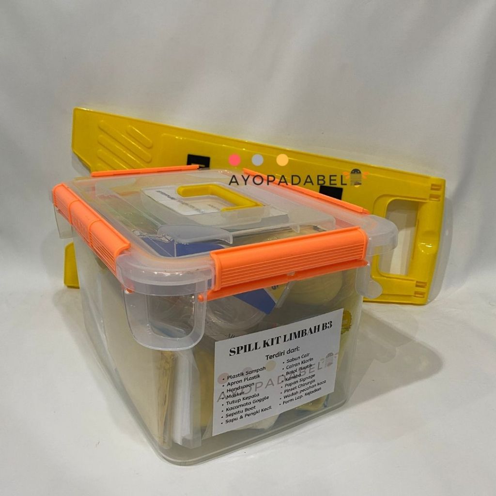 Jual Spill Kit/ APD Rumah Sakit - Limbah B3 | Shopee Indonesia