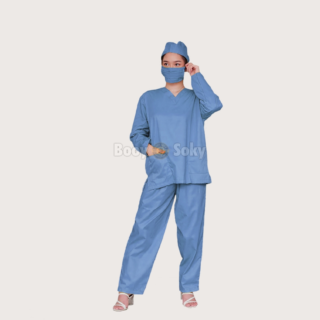 Jual BAJU OKA / SERAGAM OKA MEDIS / BAJU OPERASI / BAJU PERAWAT LENGAN ...
