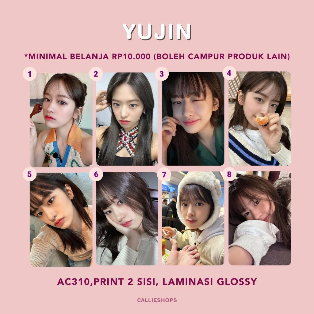 Jual [PART 3] Photocard KPOP IVE Wonyoung Leeseo Gaeul Rei Liz Yujin (Unofficial) | Shopee Indonesia