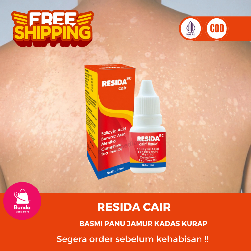 Jual Resida Cair Obat Panu Original Obat Panu Paling Ampuh 100% Cair ...