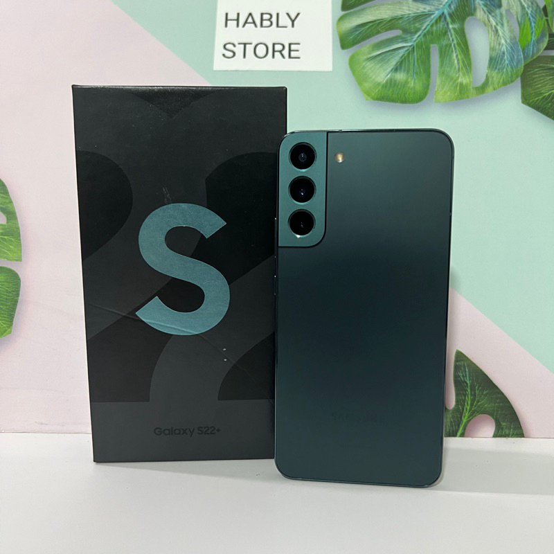 Jual SAMSUNG S22+ 8/256gb SECOND FULLSET | Shopee Indonesia