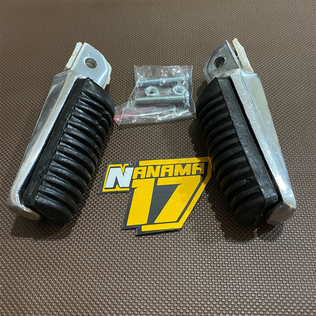Jual FOOTSTEP DEPAN YAMAHA VIXION - SCORPIO R/L (SEPASANG) | Shopee ...