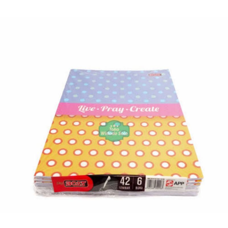 Jual Buku Tulis Big Boss / Pack (6 pcs) | Shopee Indonesia