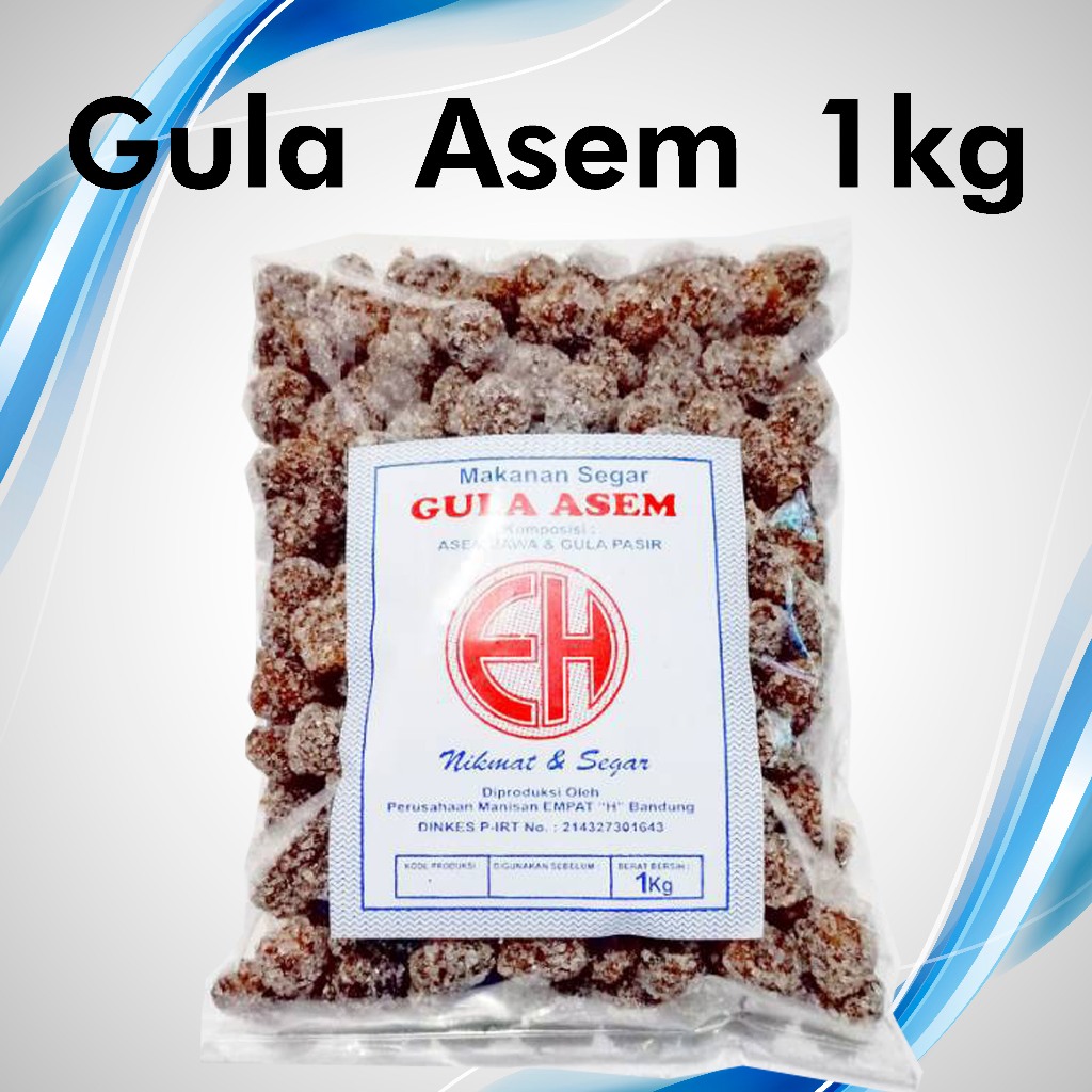 Jual Permen Gula Asem Khas Bandung 1Kg | Shopee Indonesia