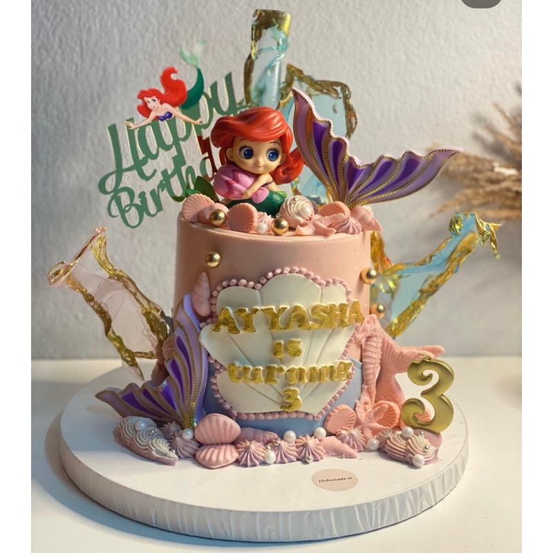 Jual custom birthday cake anak/custom kue ulang tahun anak/custom cake ...