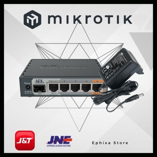 Jual Mikrotik RouterBoard RB760iGS hEX S RB760 iGS bekas murah | Shopee ...