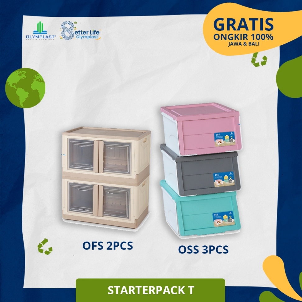 Jual Olymplast Starterpack Rumah Rapi T - Paket Hemat Hampers Ramadan ...