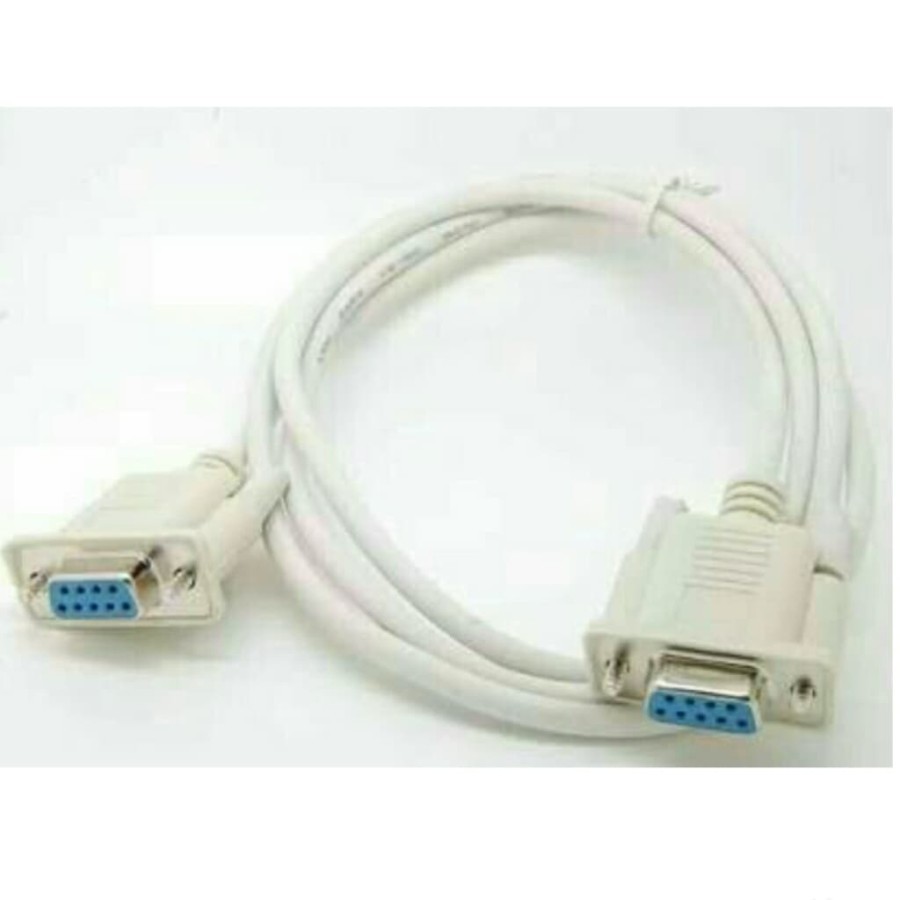 Jual Kabel Serial DB9 Female to Female DB 9 Rs232 1.5 meter | Shopee ...