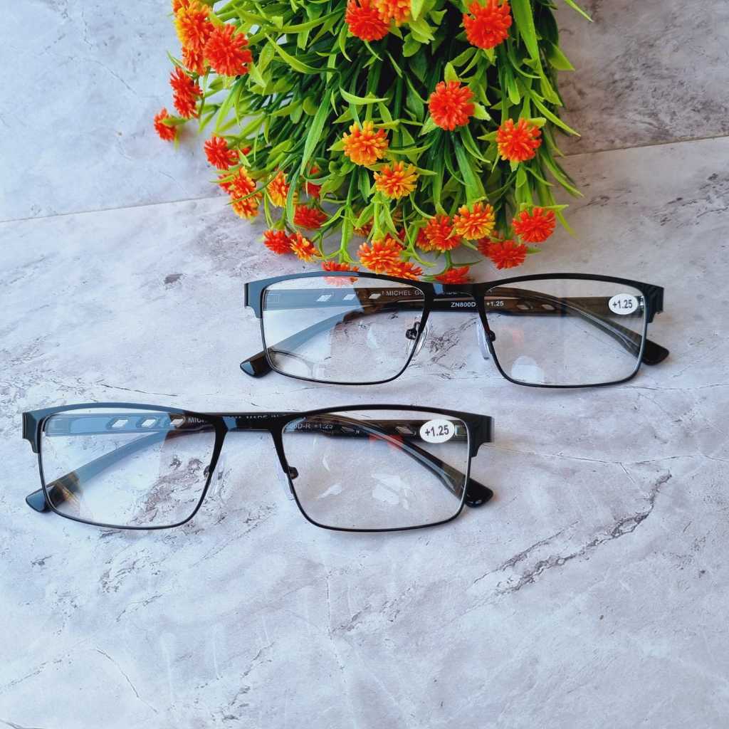 Jual KACAMATA BACA PLUS DOUBLE FOCUS LENSA Kriptok/Kacamata baca plus ...