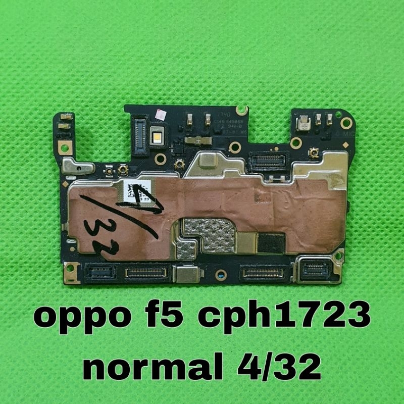 Jual MESIN OPPO F5 CPH1723 HIDUP NORMAL TINGGAL PAKAI | Shopee Indonesia