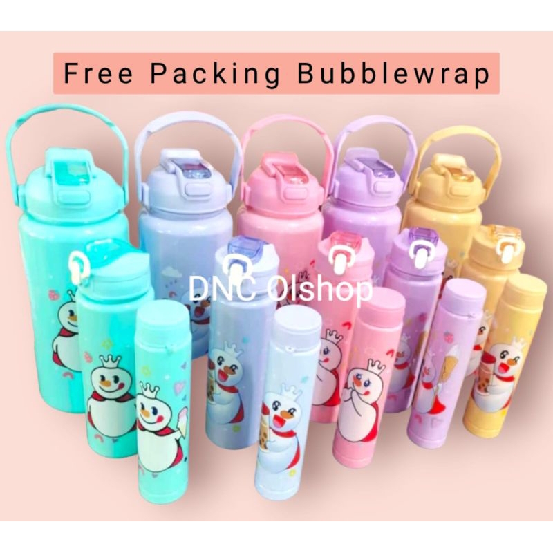 Jual Botol Minum Mixue 3in1 / Botol Minum Mixue Beranak | Shopee Indonesia