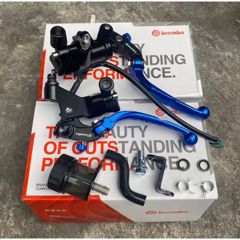 Jual MASTER REM BREMBO MODEL ACCOSATO RADIAL 14MM UNIVERSAL MASTER REM ...