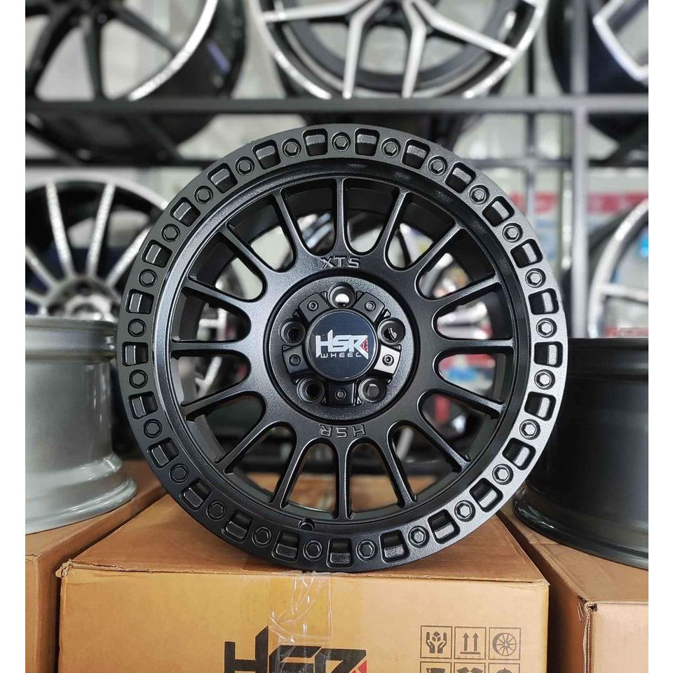 Jual Velg mobil Offroad HSR XTS05 R15 Lebar 8 H5X139,7 ET-15 untuk ...