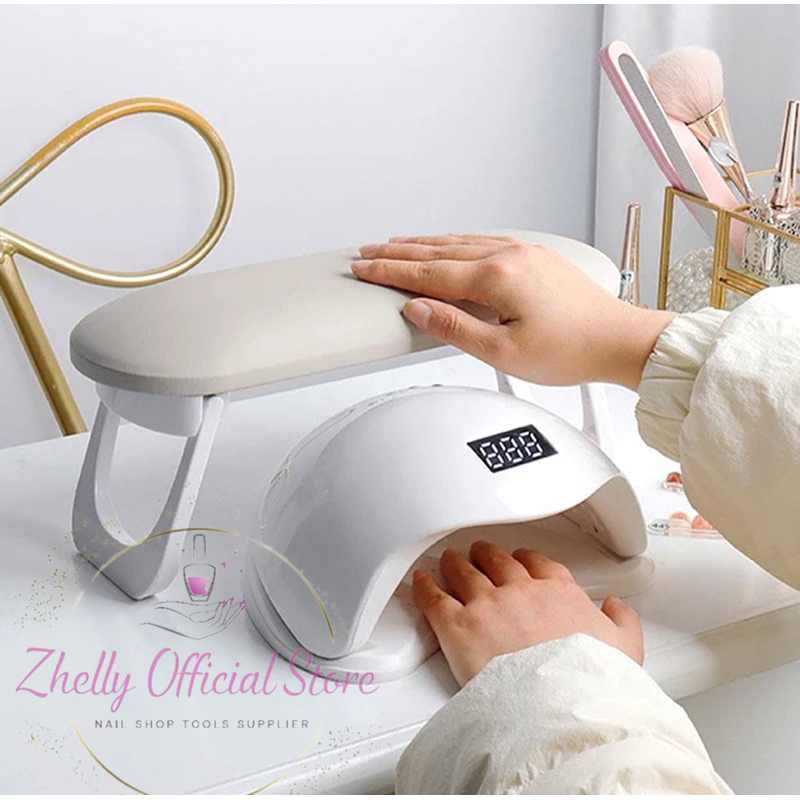 Jual Standing Arm Rest Manicure Lipat – Bantal Tangan Nail Art Tahan ...