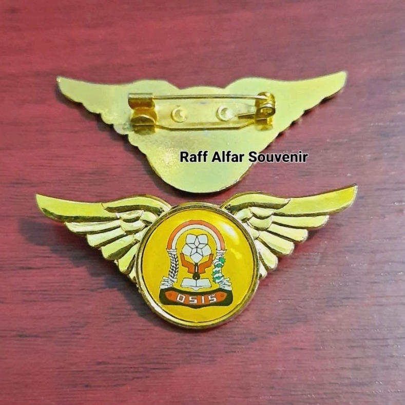 Jual PIN OSIS SMP MODEL WING | Shopee Indonesia