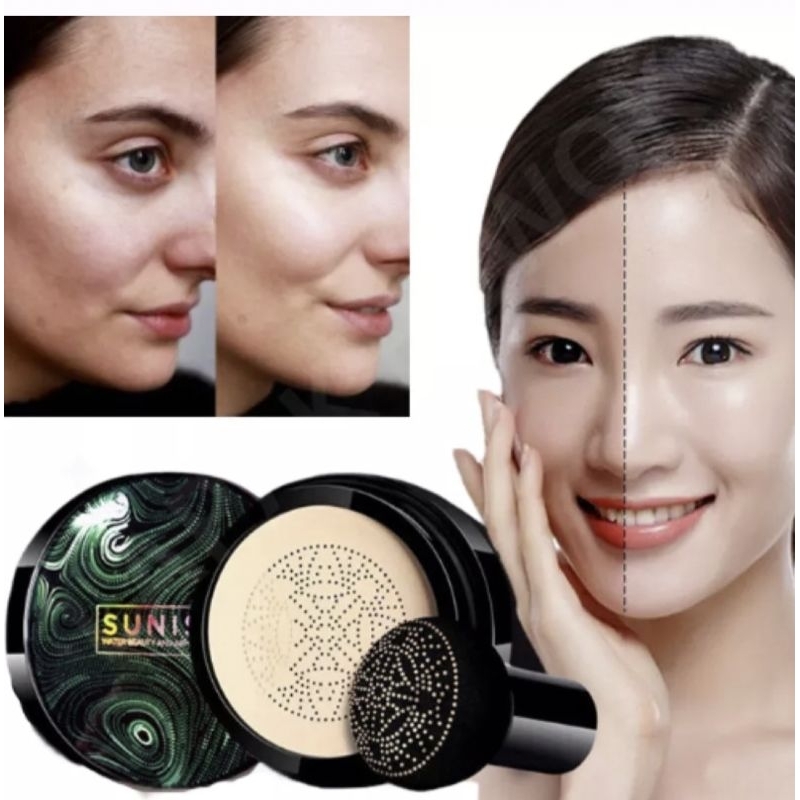 Jual Sunisa Air Cushion BB Cream Foundation Berkualitas | Shopee Indonesia