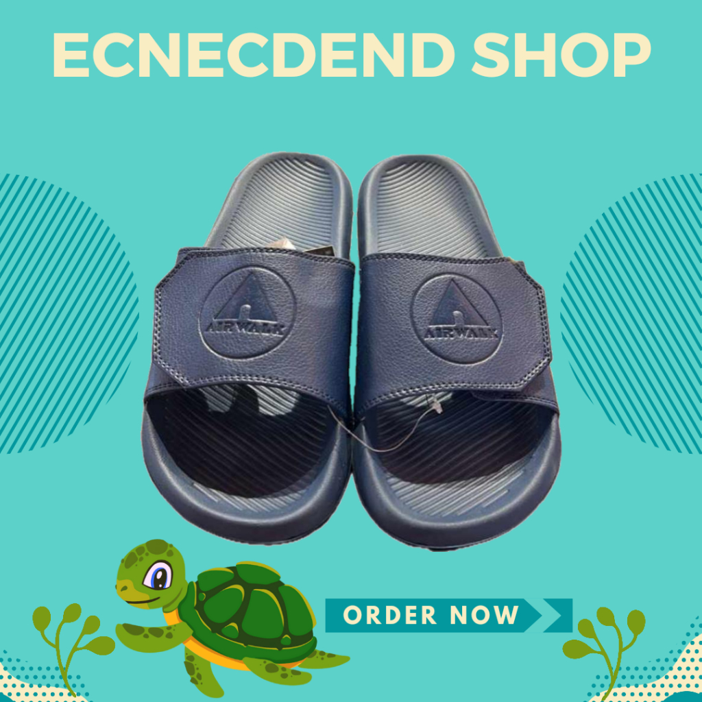 Jual Airwalk Sandal Tora Selop Slide Unisex | Shopee Indonesia