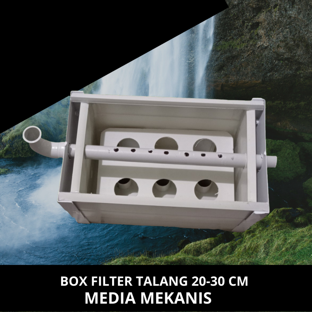 Jual FILTER TALANG TINGKAT FILTER AKUARIUM 20CM-60CM | Shopee Indonesia