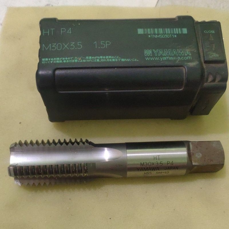 Jual hand tap yamawa m30 x 3.5 P4 1.5P yamawa | Shopee Indonesia