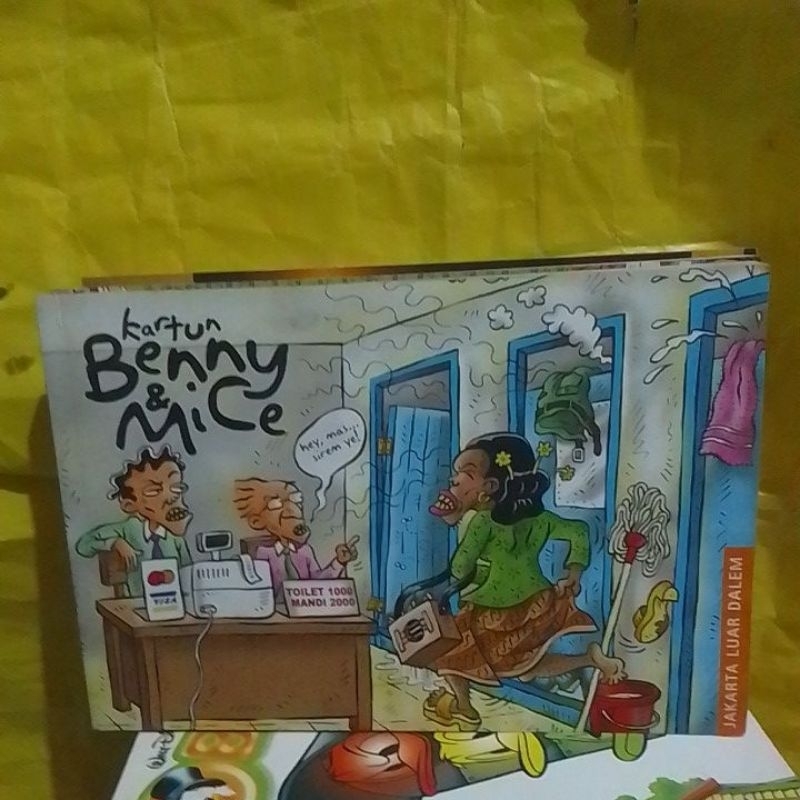 Jual Komik Benny & Mice 100 tokoh yang mewarnai jakarta | Shopee Indonesia
