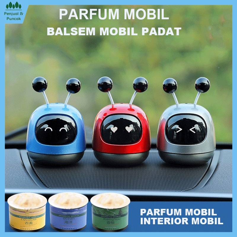 Jual Robot Penyegar Mobil/Parfum Mobil Dekorasi Robot/Parfum Mobil ...