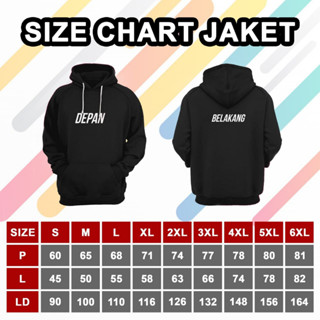 Jual Jaket Varsity Kupluk Hoodie Big Size (S - 6XL) GIFT Jacket ...