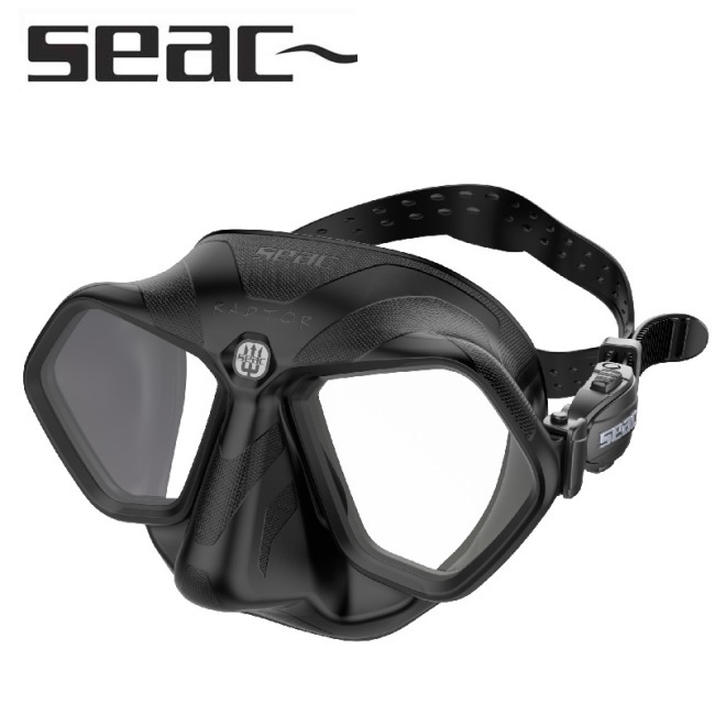 Jual Seac Mask Raptor for Freediving / Spearfishing | Shopee Indonesia