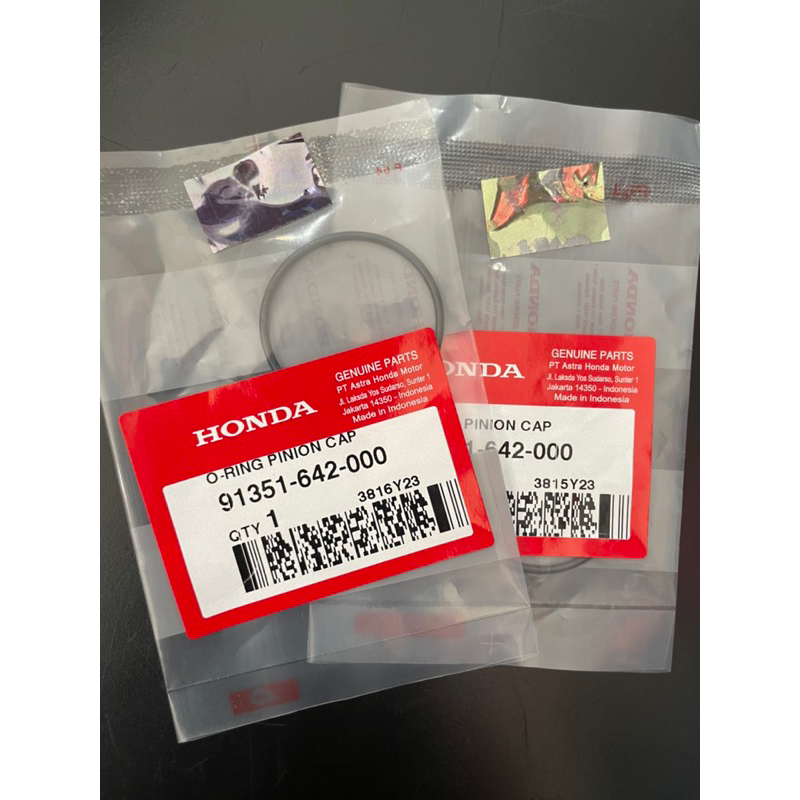 Jual O-Ring Pinion Cap – BeAT eSP (K25), BeAT eSP (K81), Spacy, Spacy ...